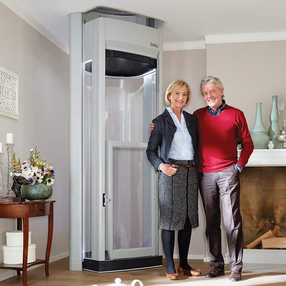 Age In Place Safely With A Residential Home Elevator