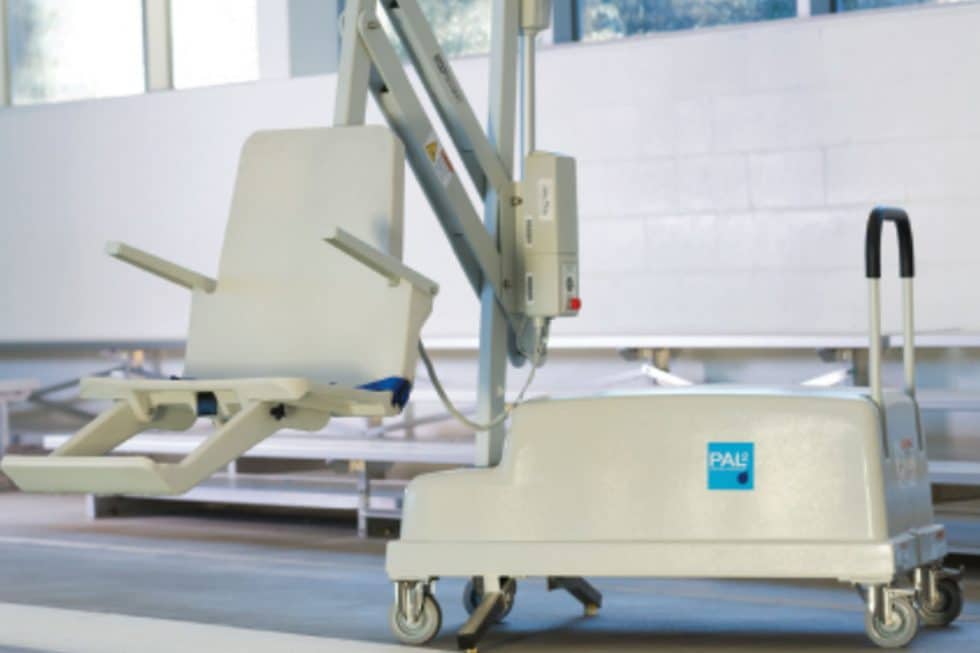 PAL2 Pool Lift | Portable ADA-Compliant Access