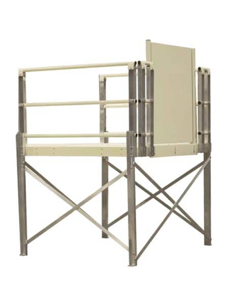 Simplify Lift Installations with Harmar Boulevard Decking