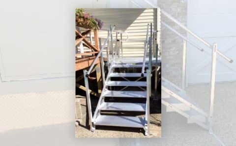 Simplify Lift Installations with Harmar Boulevard Decking