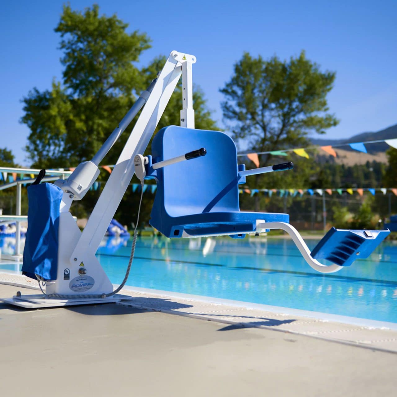 Pro Pool Series Lifts | Compact ADA-Compliant Solutions