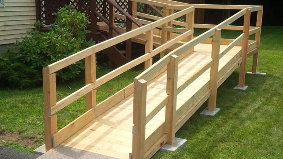 Custom Wooden Ramps for Affordable Accessibility