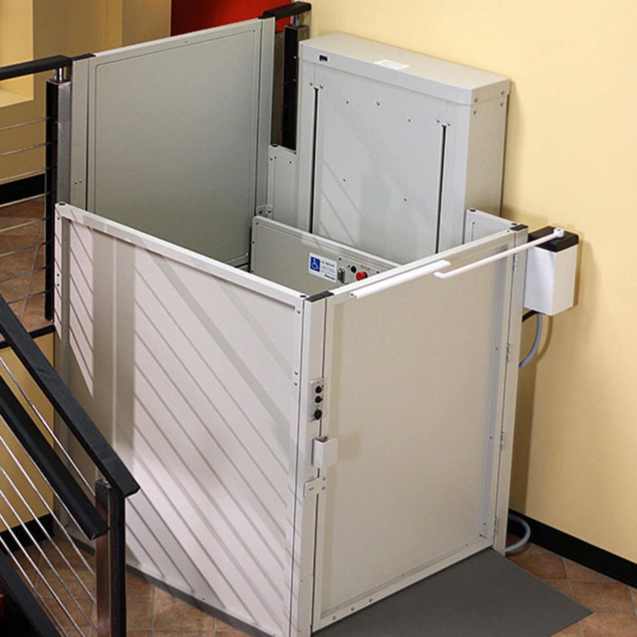 Harmar Vertical Platform Lifts in South Florida – Advanced Mobility Inc.