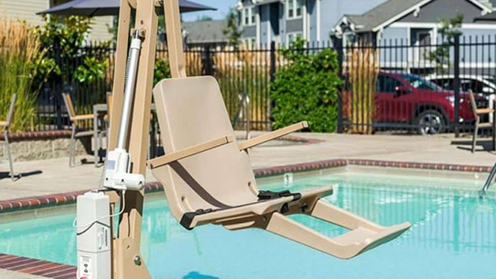 MultiLift 2 Pool Lift | ADA-Compliant Access Solutions