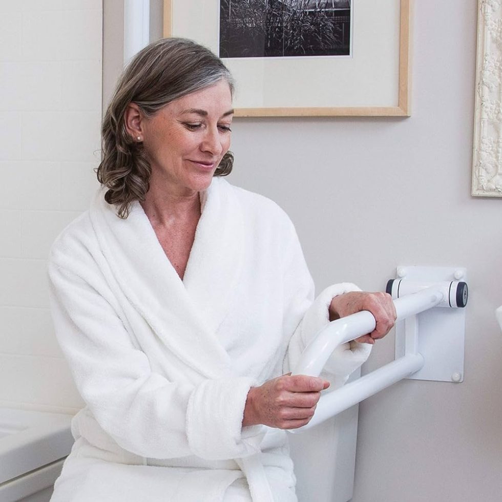 Bath & Shower Safety Equipment | Grab Bars, Rails & Lift Systems