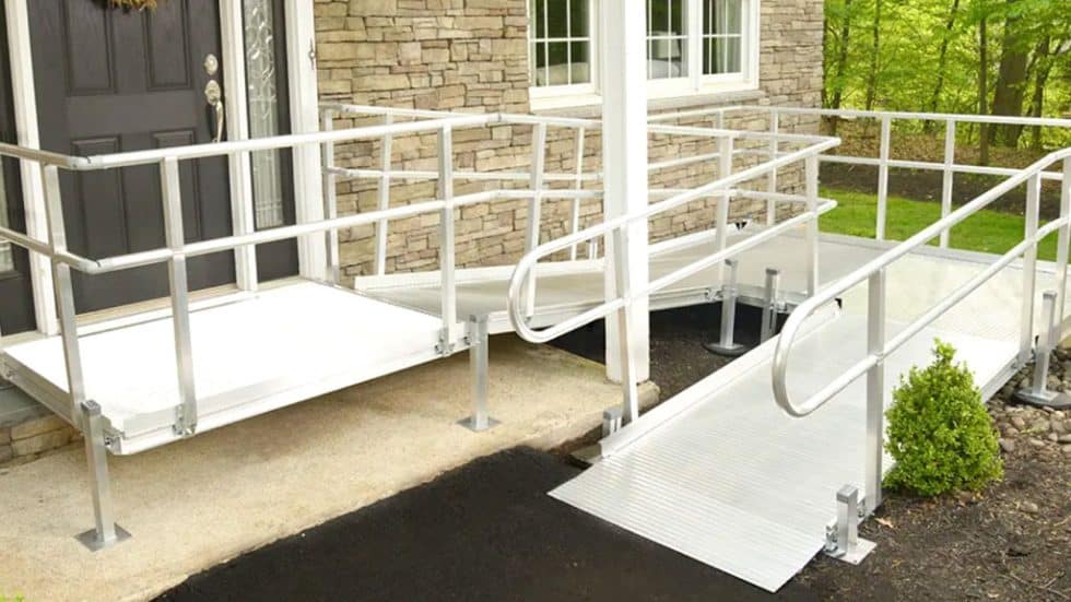 Custom Mobility Ramps for Home Accessibility
