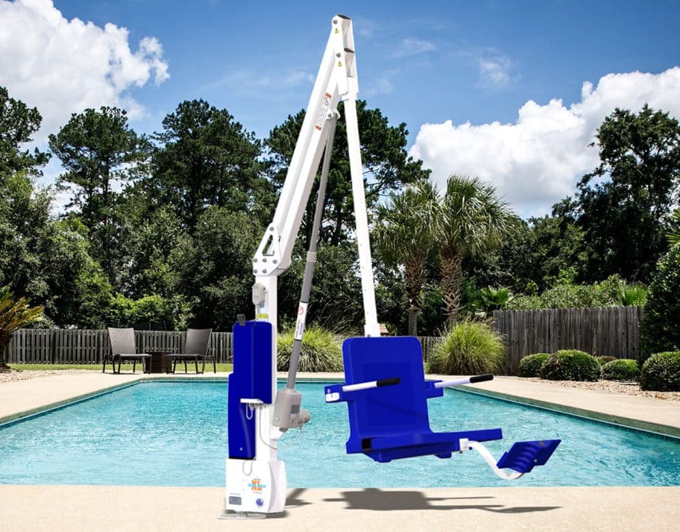 Revolution Series Pool Lifts | 360° Rotation & Accessibility