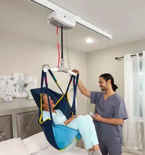 Savaria PL Portable Lift | Safe & Lightweight Patient Transfers