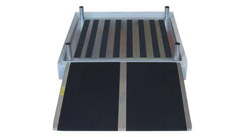 Custom Shower Ramps for Wheelchair Accessibility