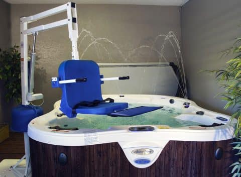SPA Series Pool Lifts | 360° Rotation & Accessibility