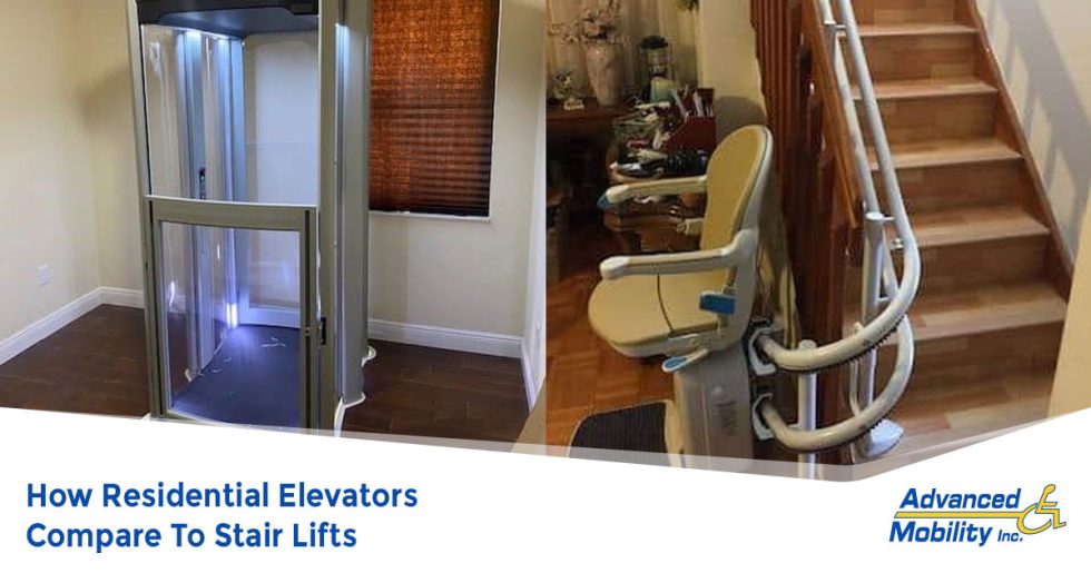 Residential Elevators vs. Stair Lifts & The Key Differences