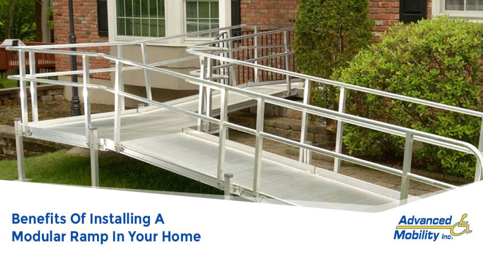 Upgrade Your Home Accessibility With A Modular Ramp